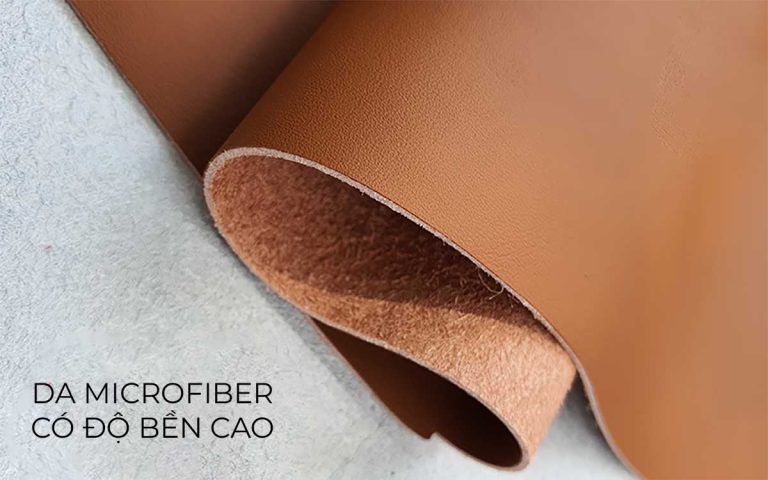 Da Microfiber là gì? Cách phân biệt dòng da kém chất lượng